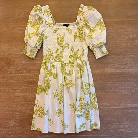 1. State | Dresses | State Smocked Paisley Dress | Poshmark